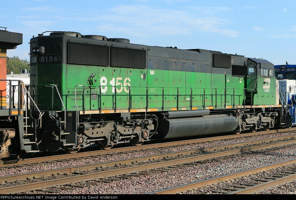 BNSF 8156